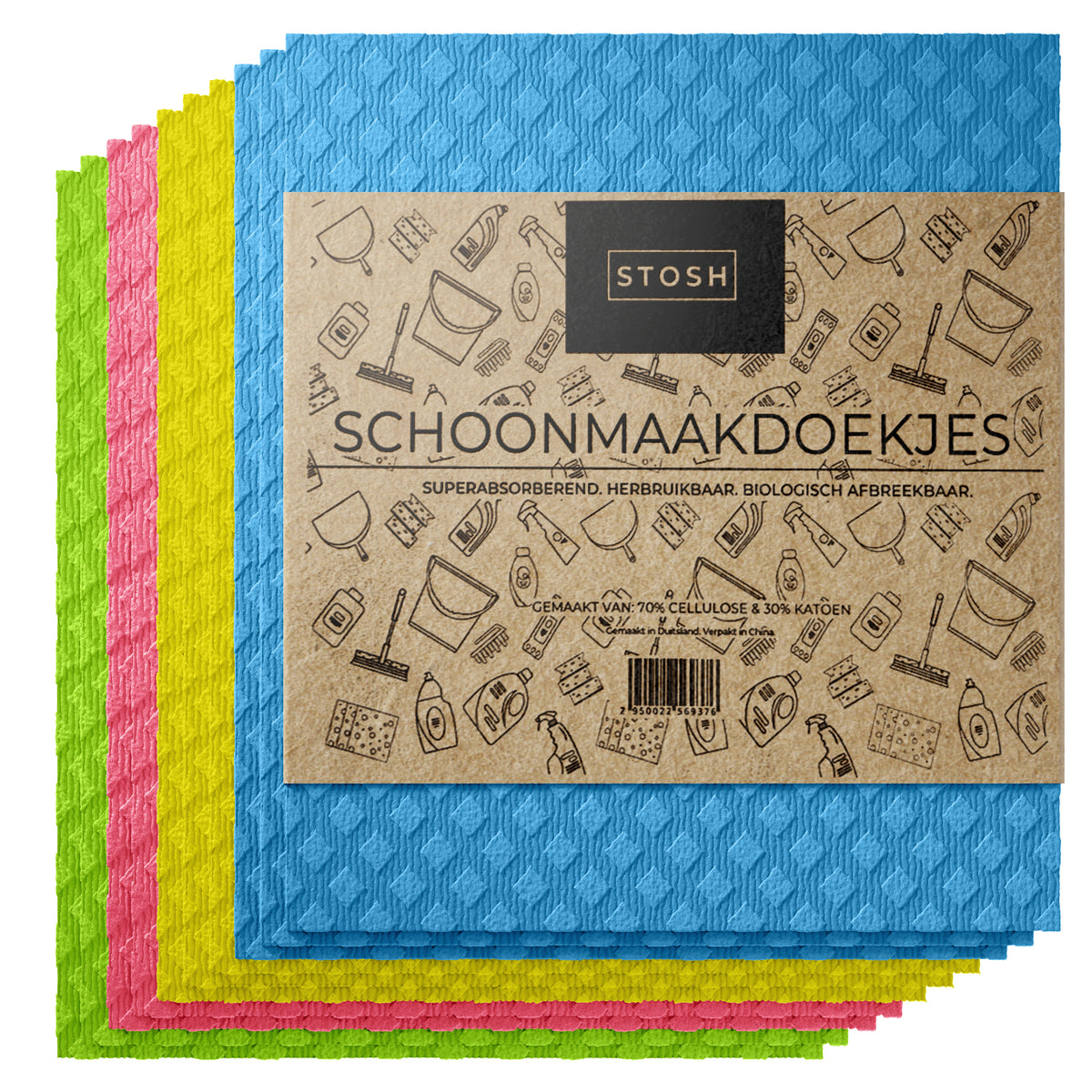 Dishie - Schoonmaakdoekjes – Stosh